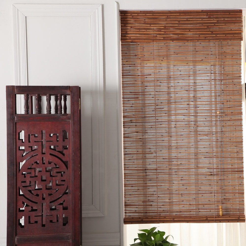 Bamboo Blinds For Sliding Glass Doors
