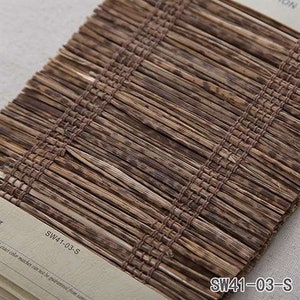 Custom, Straw Curtain,bamboo Blinds, Curtain,shades,window,roller ...