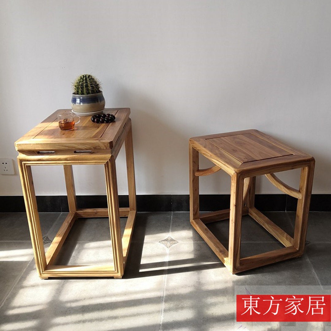 Custom Ming Stylechinese Style Small Tea Table Zen Side - Etsy