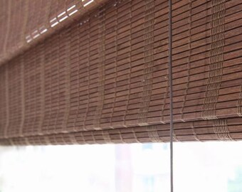 Bamboo Japanese Blinds - Etsy