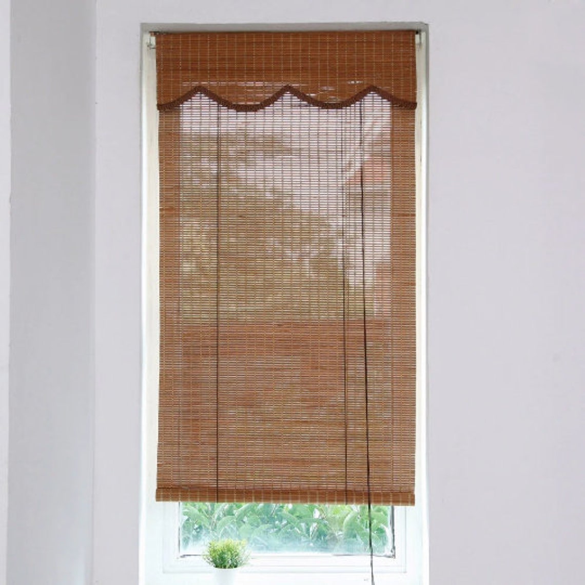 Custom Bamboo Blinds Curtainshadeswindowroller - Etsy