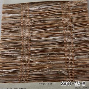 Custom, Straw Curtain,bamboo Blinds, Curtain,shades,window,roller ...