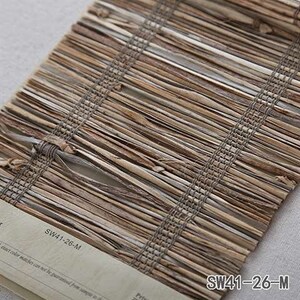 Custom, Straw Curtain,bamboo Blinds, Curtain,shades,window,roller ...