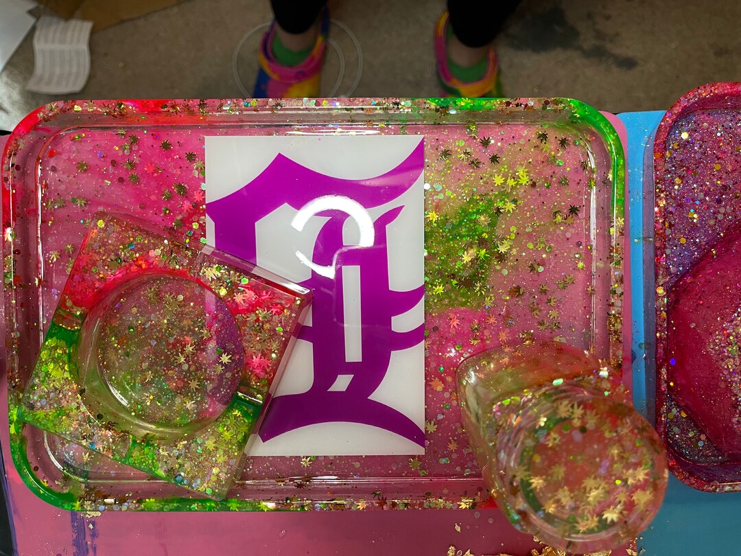 CUSTOM RESIN TRAY Sets - Etsy