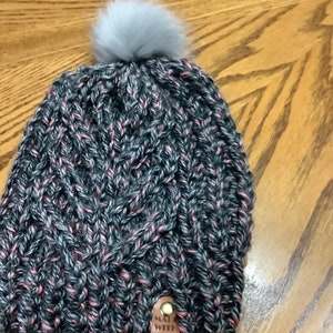 Adult Cable Hats - Etsy