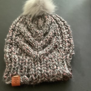 Adult Cable Hats - Etsy