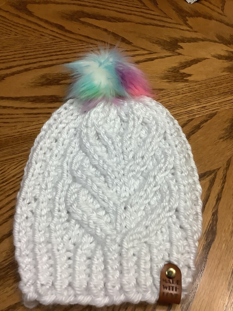 Adult Cable Hats - Etsy