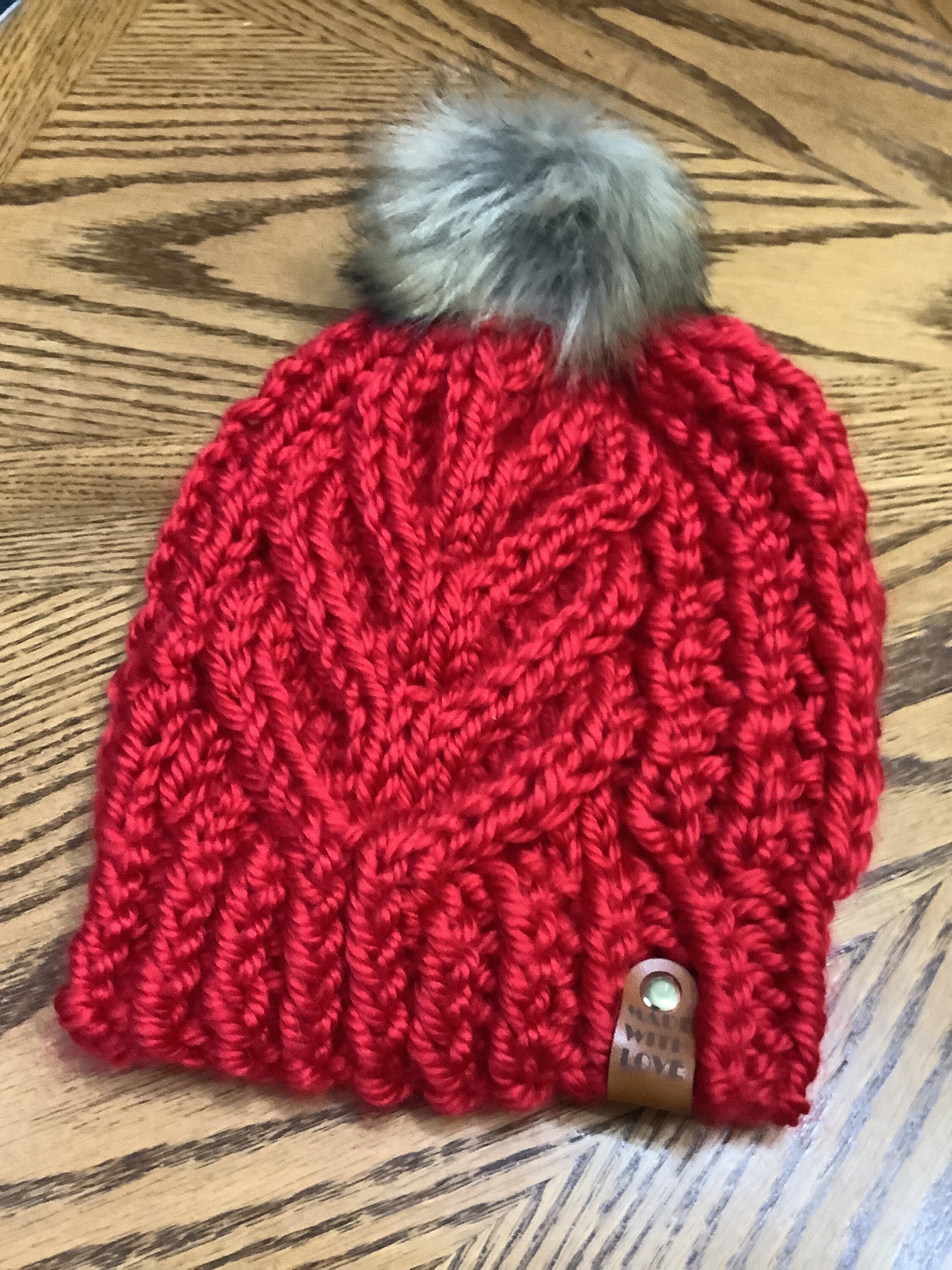 Adult Cable Hats - Etsy