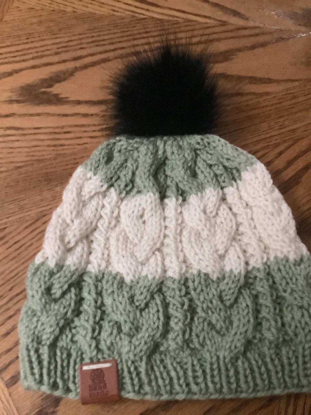 Winter Cable Hats - Etsy