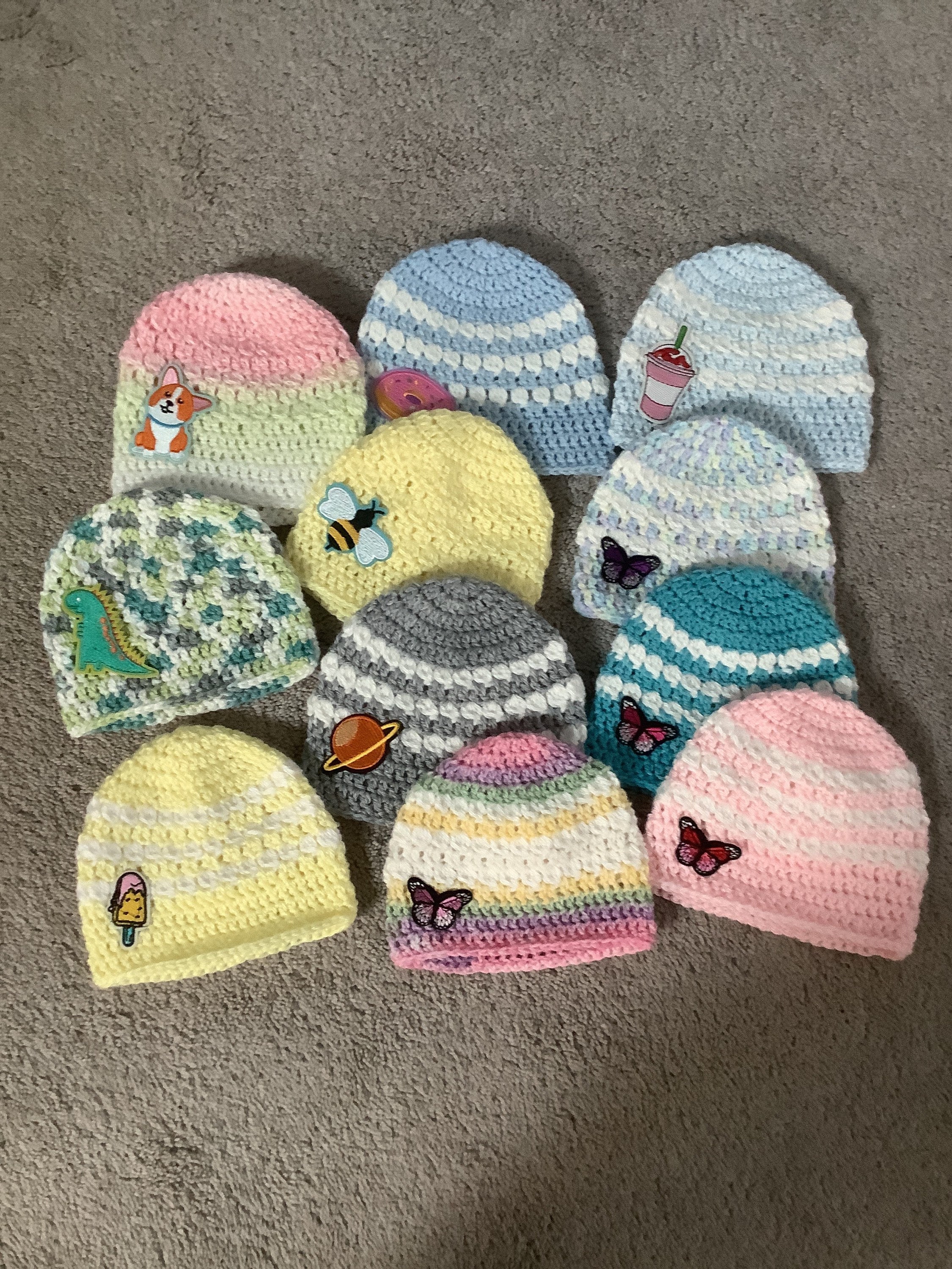 Little Baby Hats - Etsy