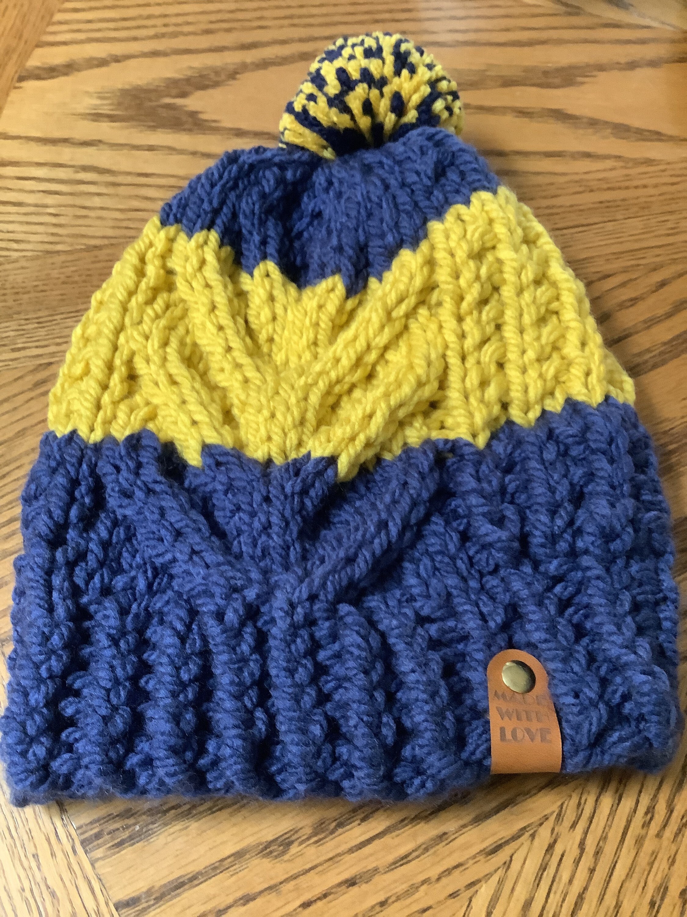Adult Cable Hats - Etsy