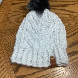 Adult Cable Hats - Etsy