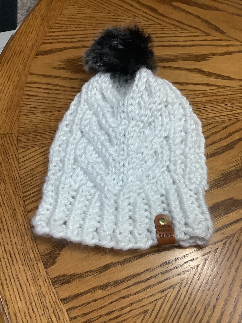 Adult Cable Hats - Etsy