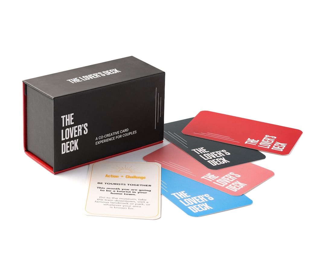 O Baralho do Amante: Cartas para Iniciar Conversas de Casais - 110 ...