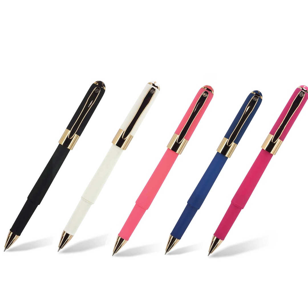 Soft Touch Pen for Journaling and Writing | Swiss Tips, German Ink - Etsy