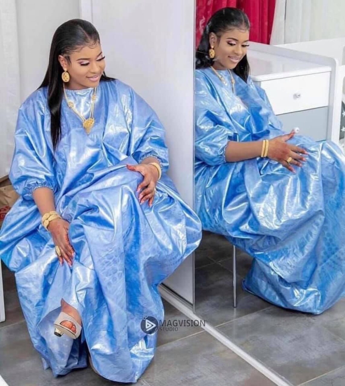 Premium Getzner Magnum /african Dress/african Clothing/african - Etsy UK