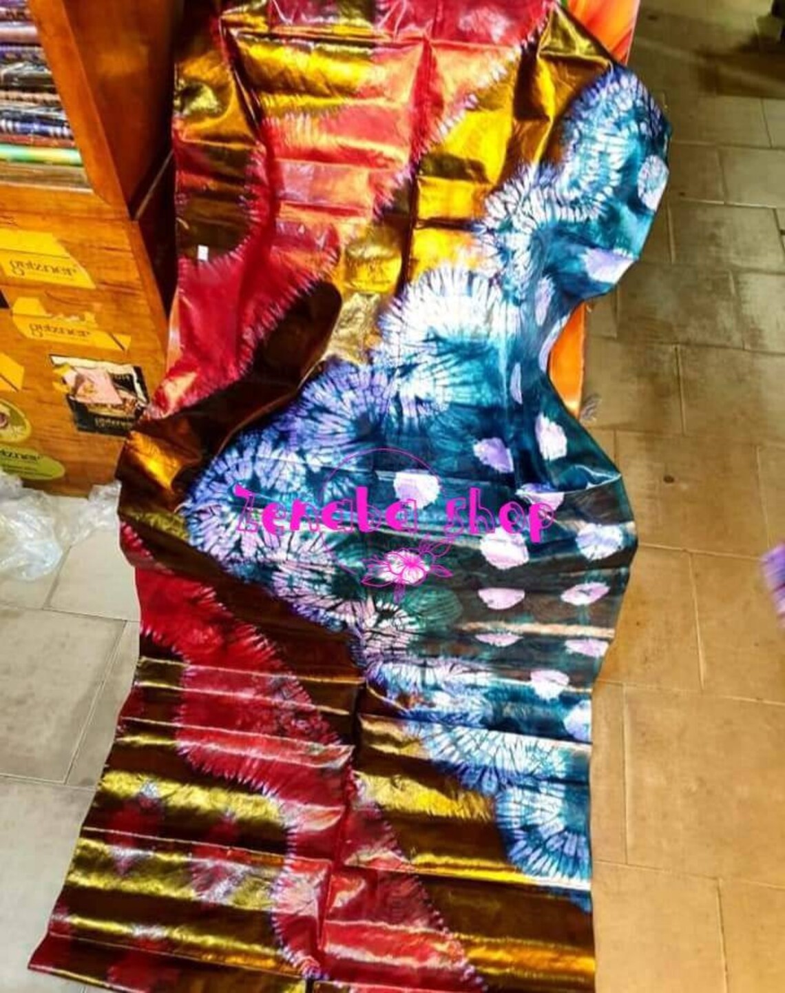 Getzner Super Magnum XL / Bazin Rich Fabric/ Getzer Fabric/ - Etsy