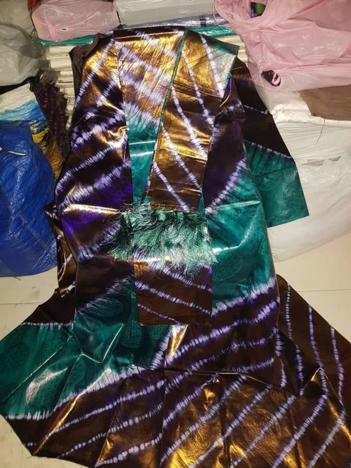 Getzner Super Magnum XL / Bazin Rich Fabric/ Getzer Fabric/ - Etsy UK