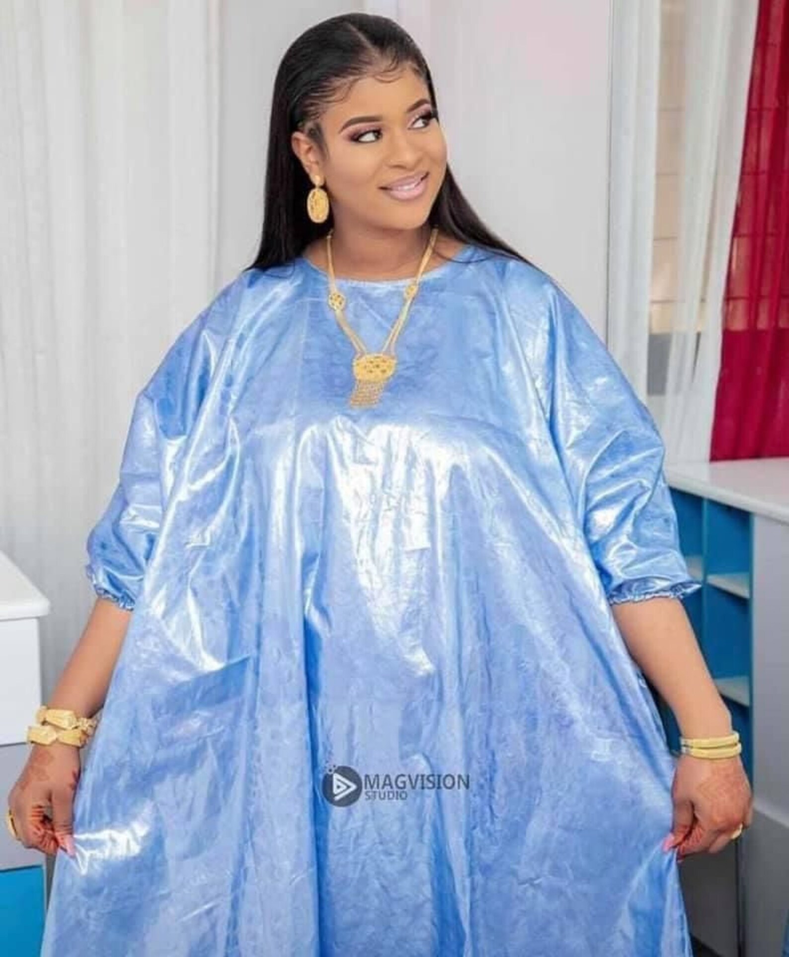 Premium Getzner Magnum /african Dress/african Clothing/african - Etsy UK