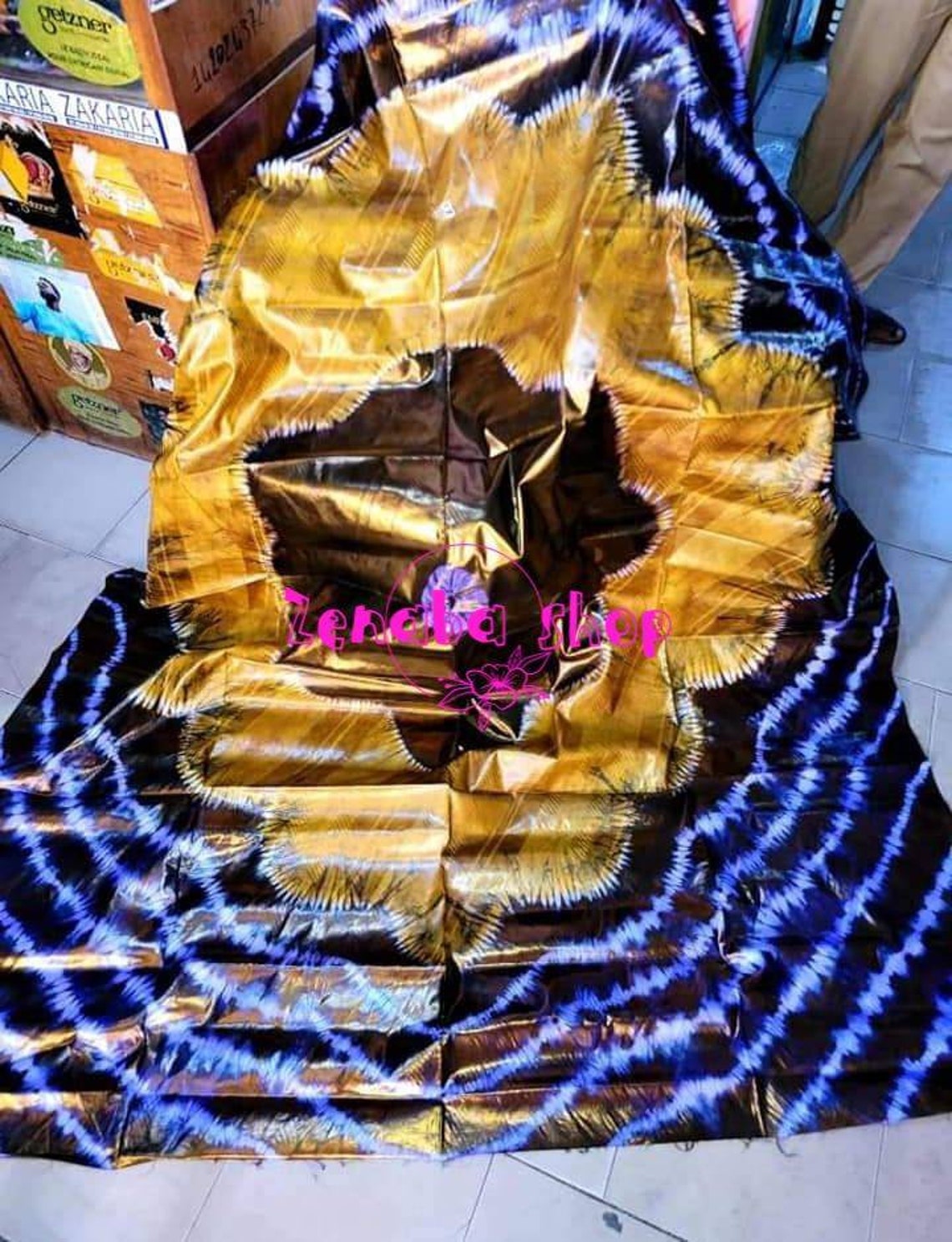 Getzner Super Magnum XL / Bazin Rich Fabric/ Getzer Fabric/ - Etsy