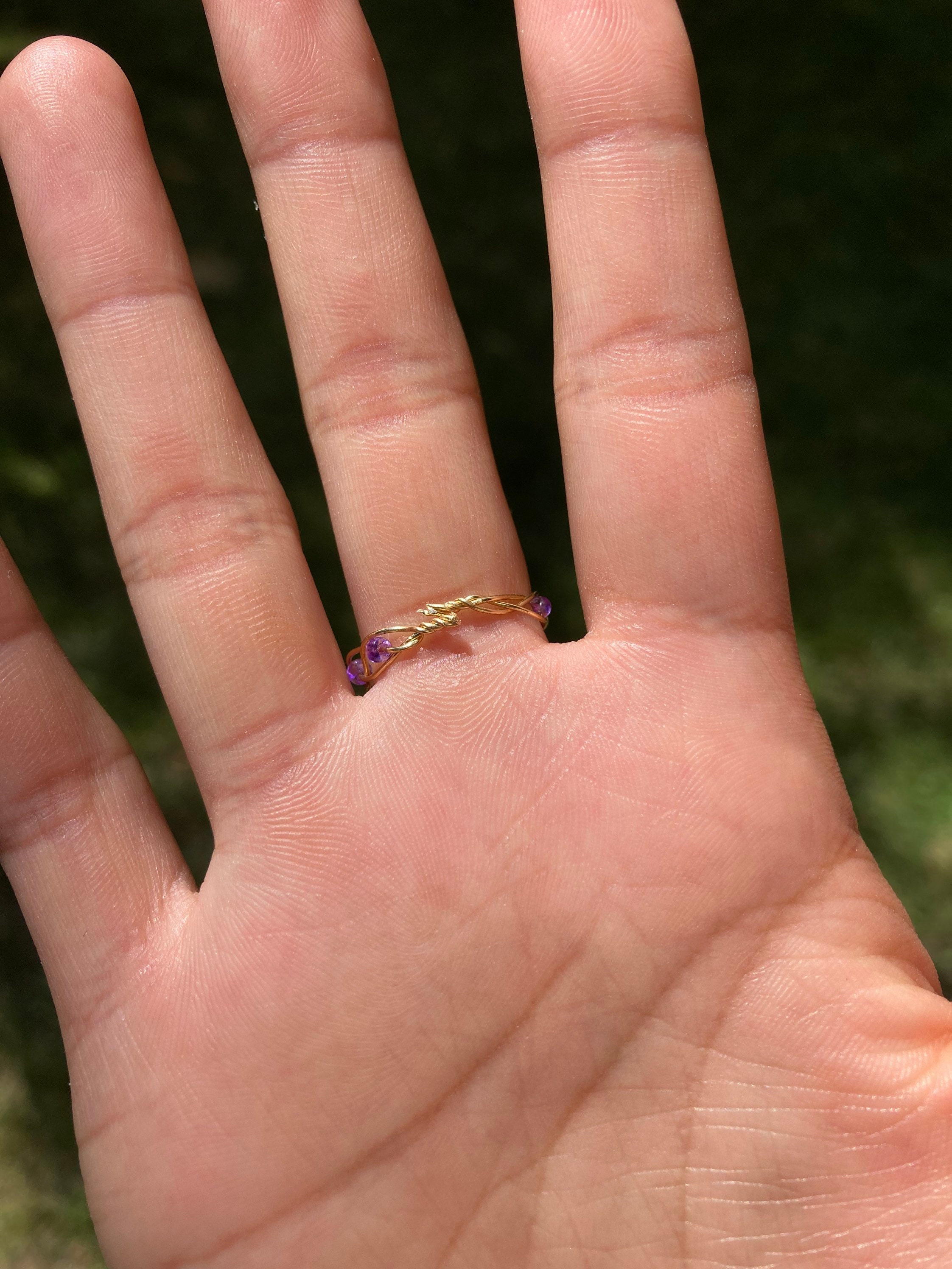 Braided BTS Ring - Etsy