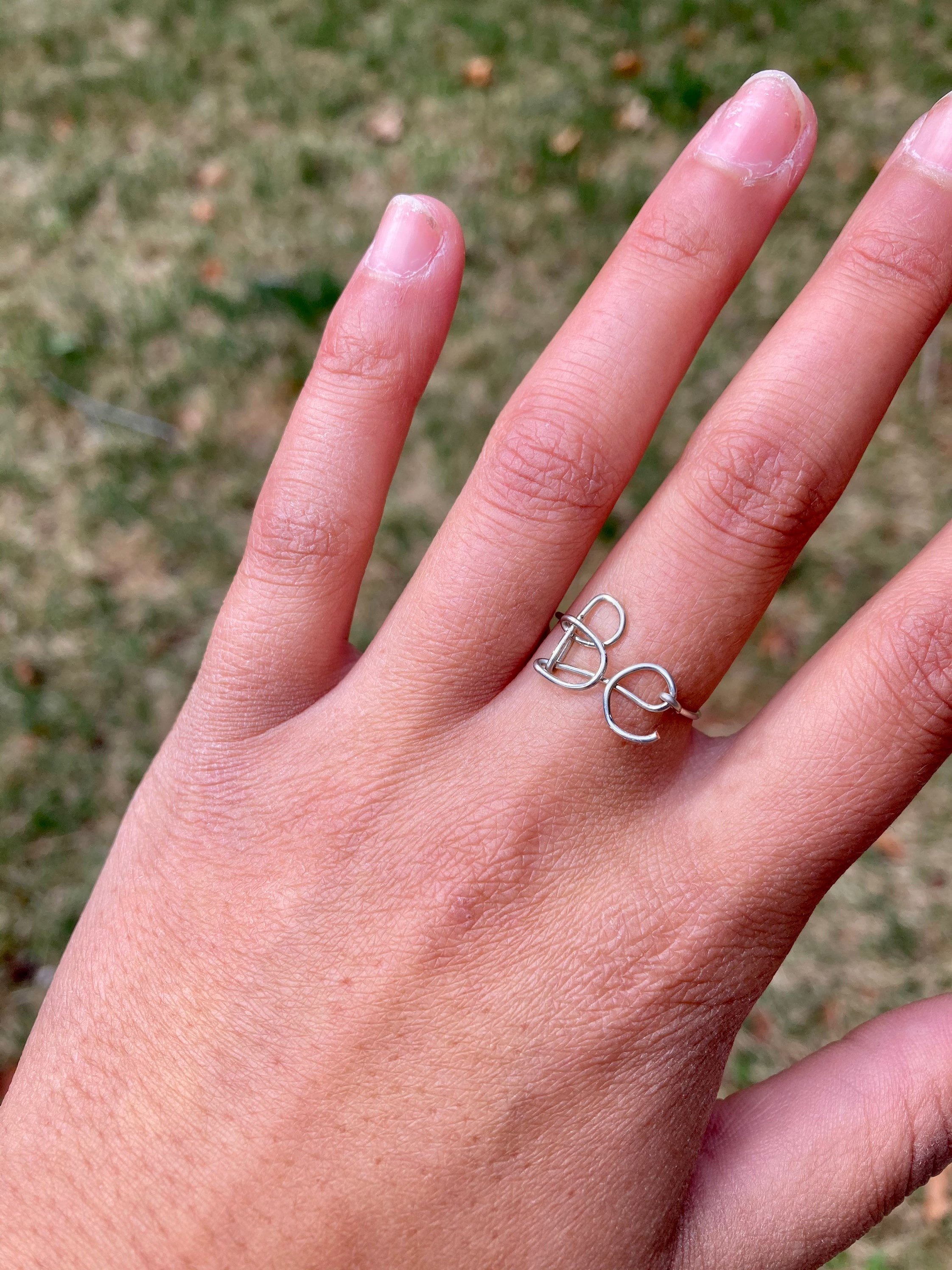 BTS BE Ring - Etsy
