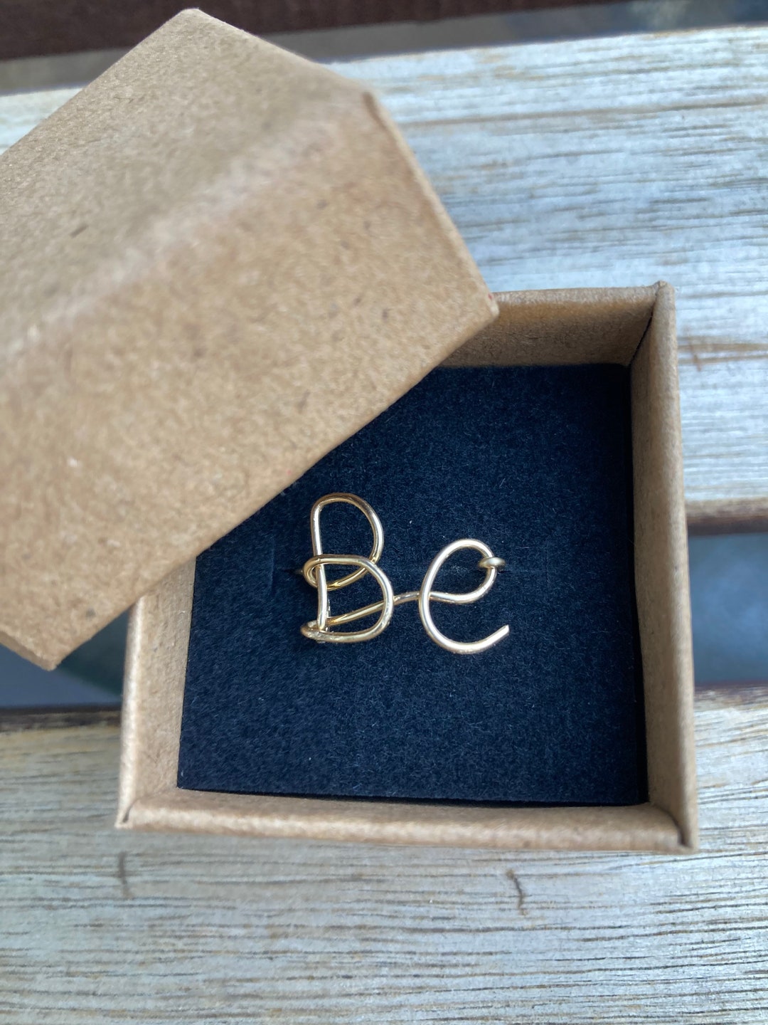BTS BE Ring - Etsy