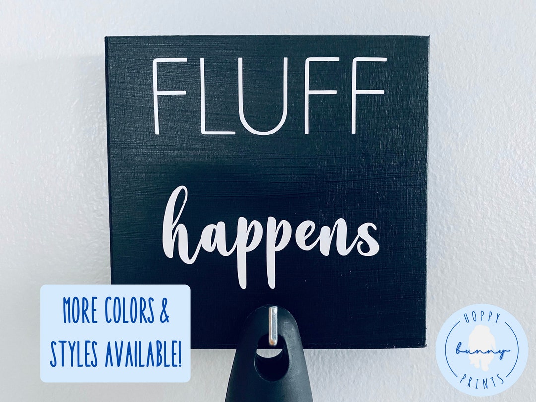 Fluff Happens Lint Roller Holder - Etsy