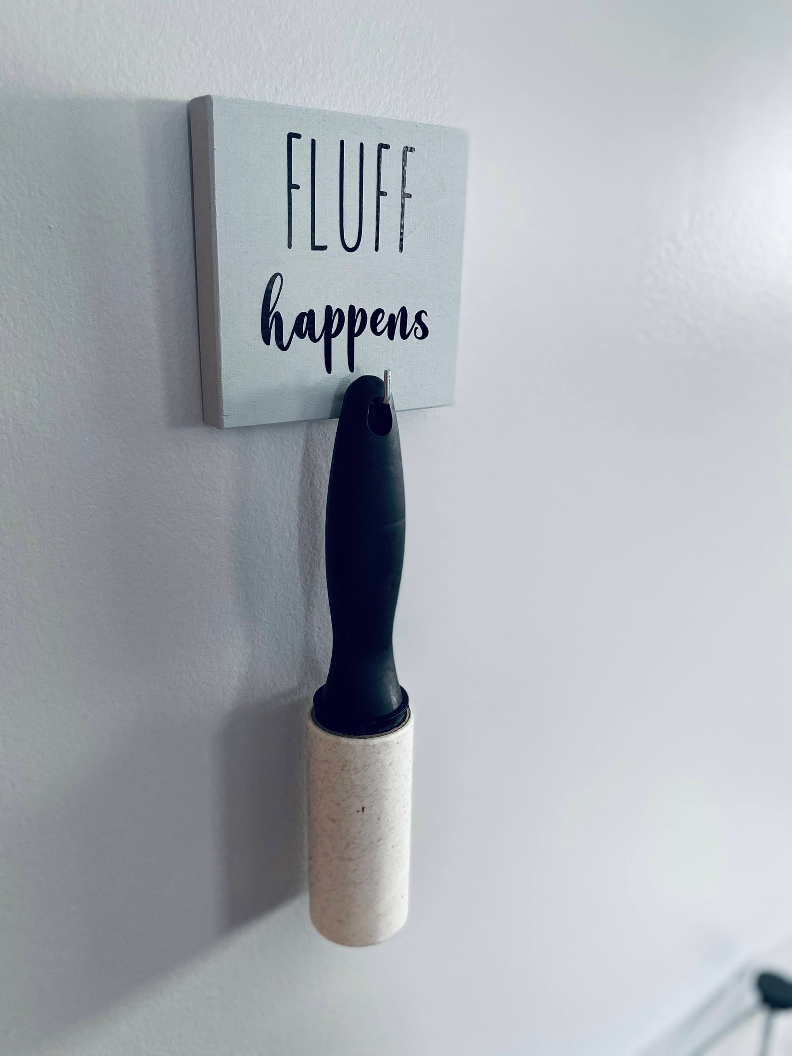 Fluff Happens Lint Roller Holder | Etsy