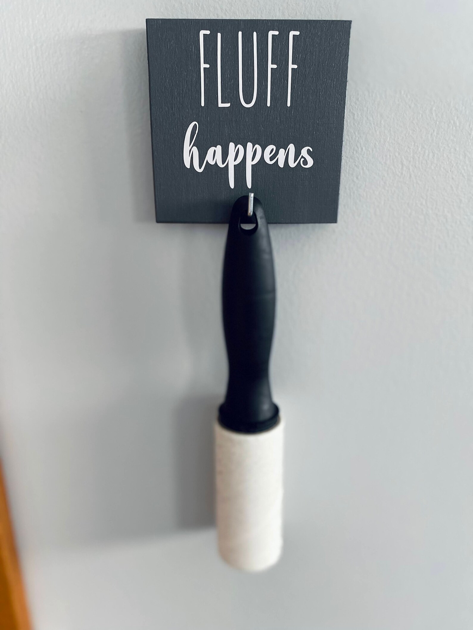 Fluff Happens Lint Roller Holder | Etsy