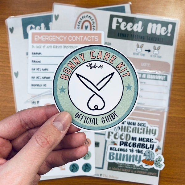 Bunny First Aid - Etsy