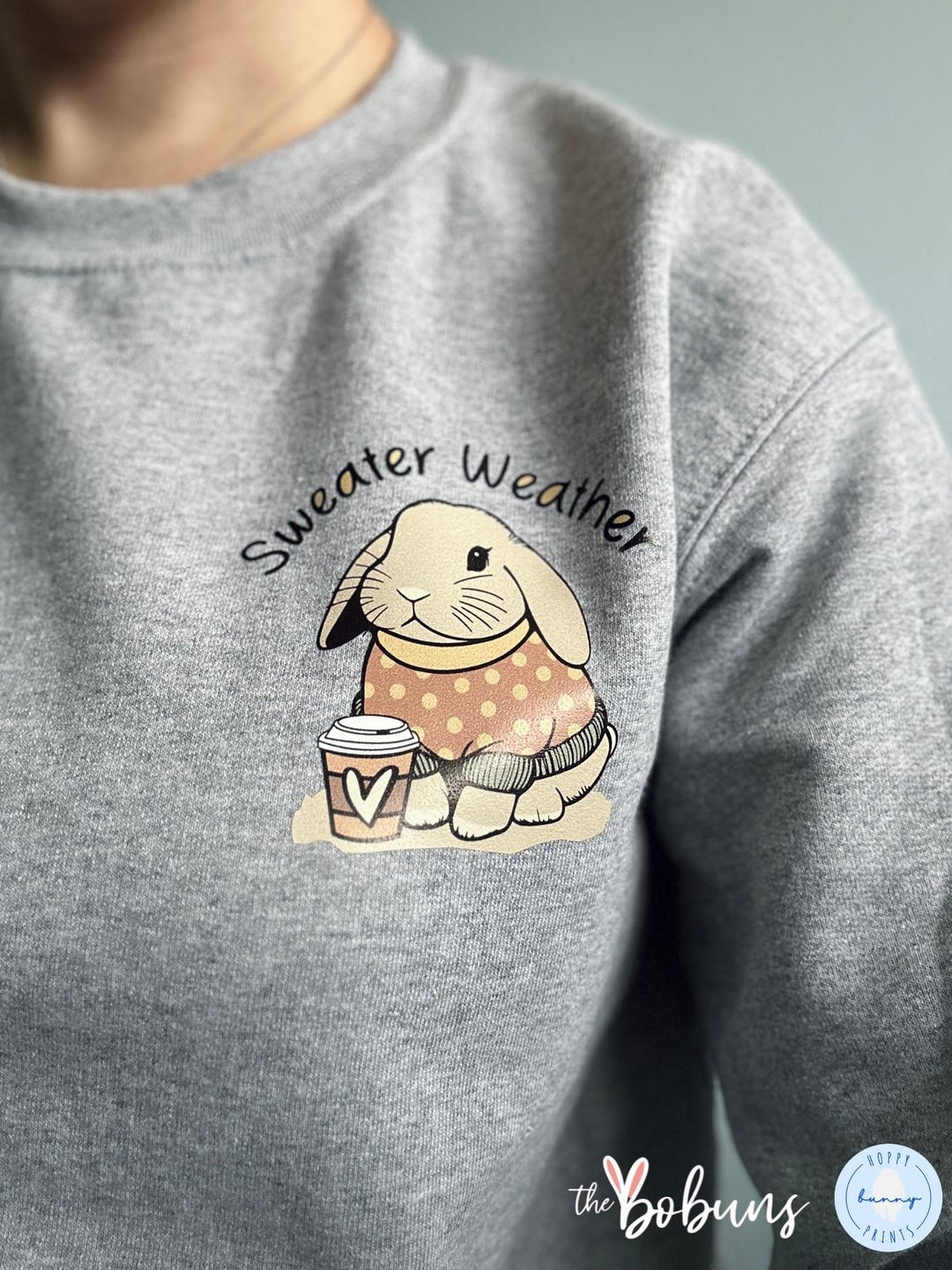 Sweater Weather Sweater: the Bo Buns Collection - Etsy