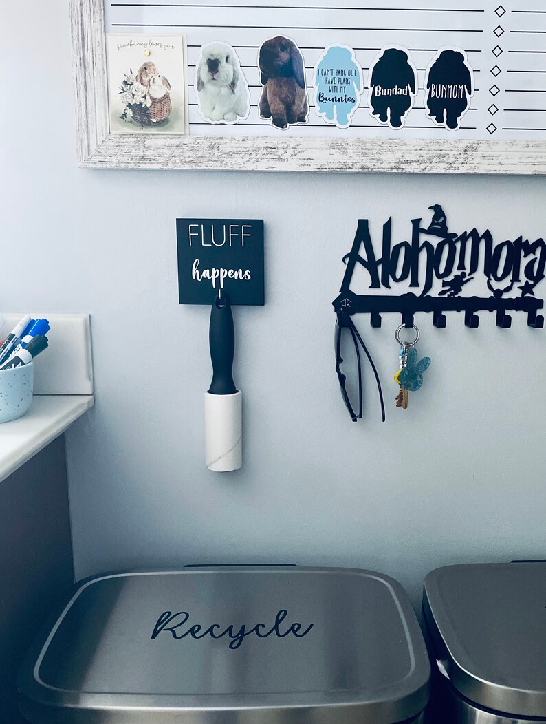 Fluff Happens Lint Roller Holder | Etsy