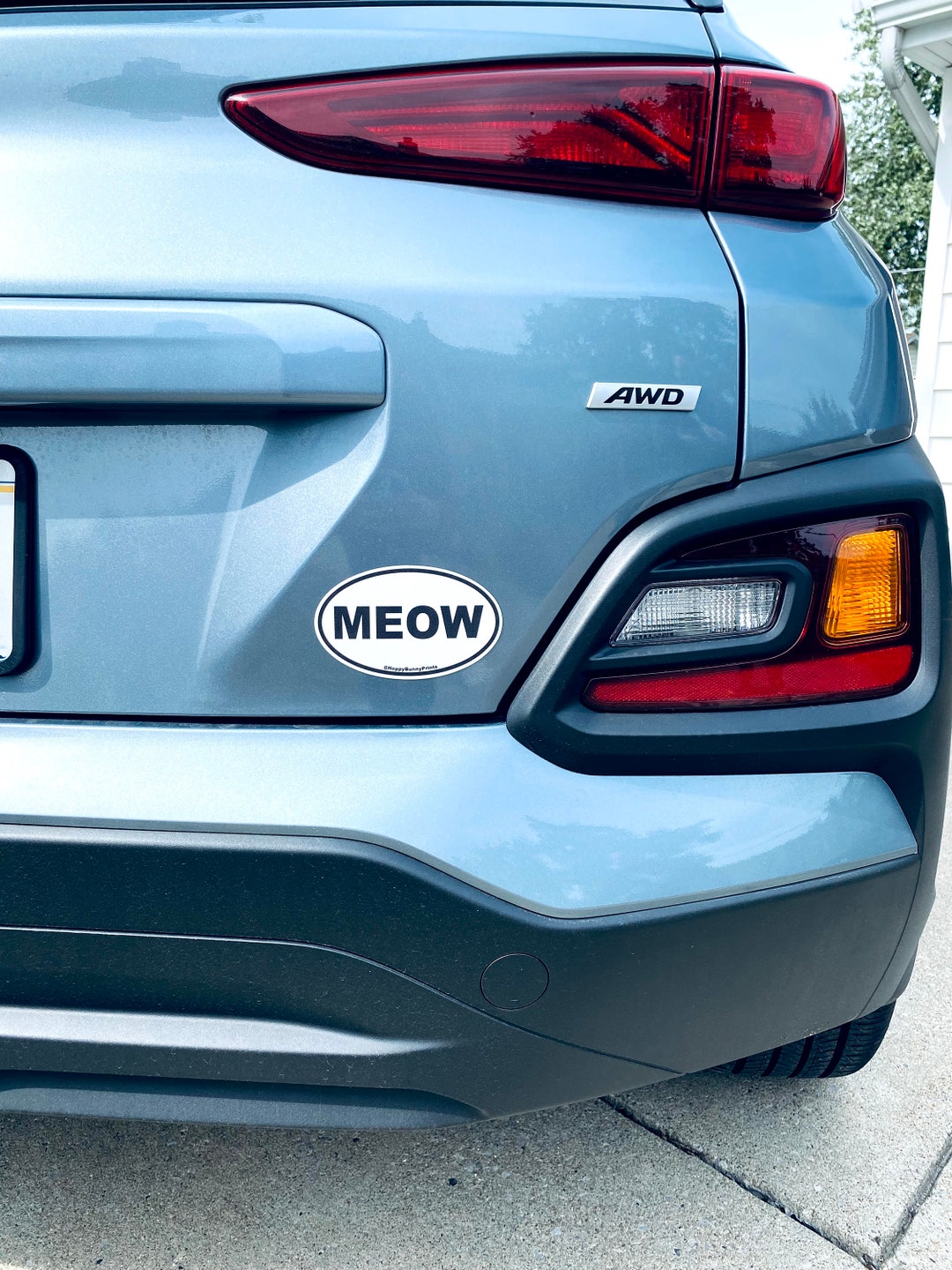 TWO Oval Cat Car Magnets (waterproof/weatherproof) - Etsy