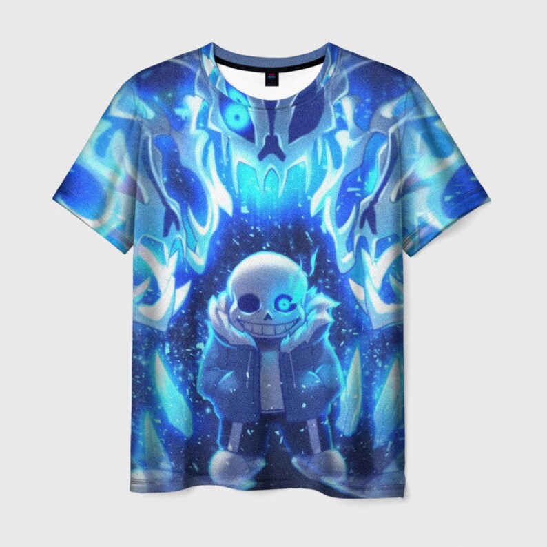 Sans Undertale T-Shirt Premium Quality Shirt Men's | Etsy