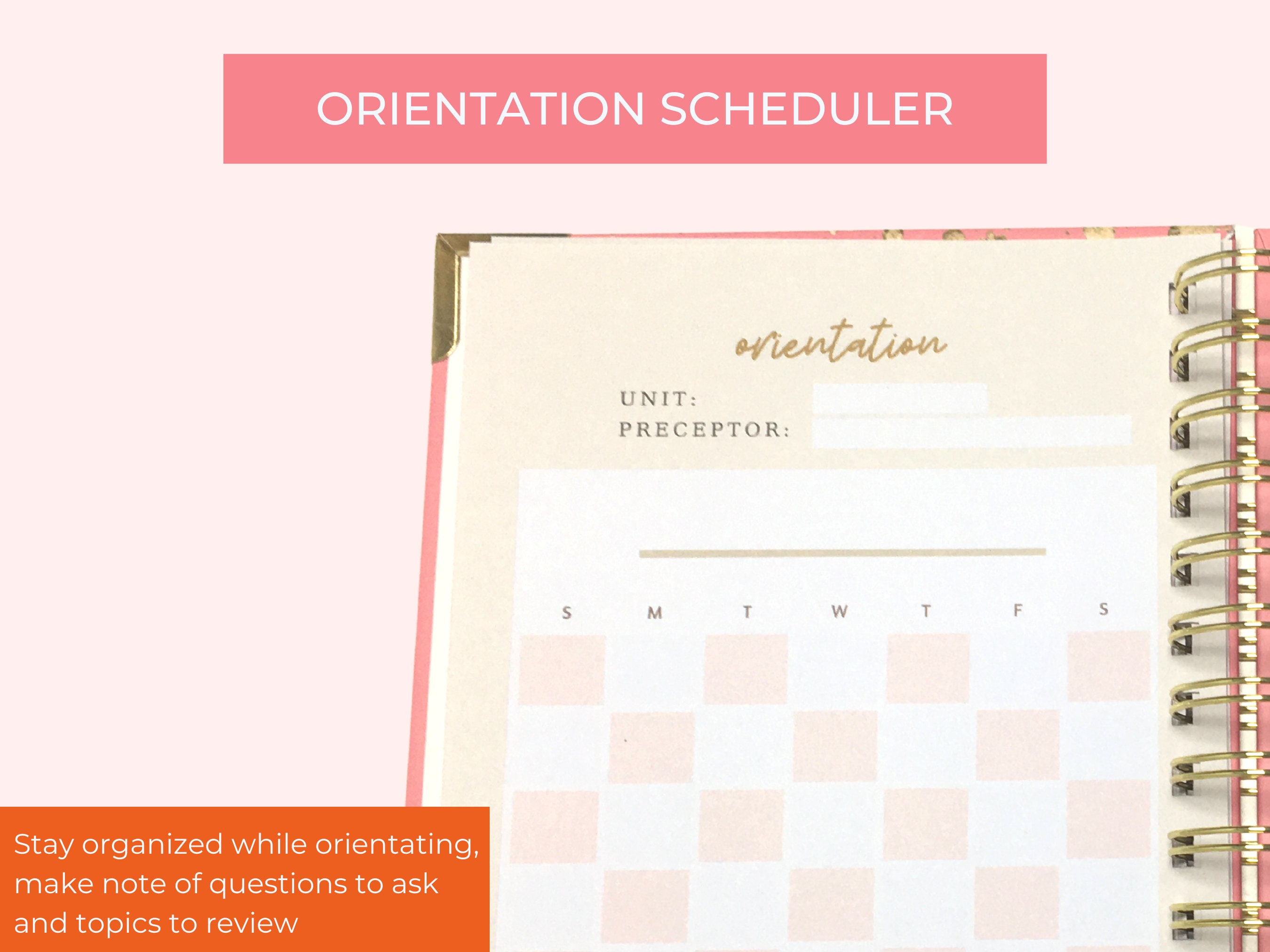 Planner for Nurses, Undated Diary| Gifts for Nurses| Graduation| 2023 ...