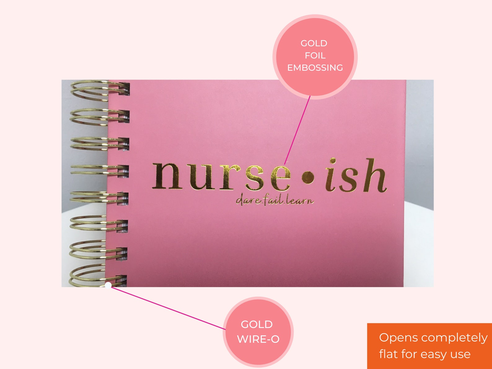 Planner for Nurses, Undated Diary| Gifts for Nurses| Graduation| 2023 ...