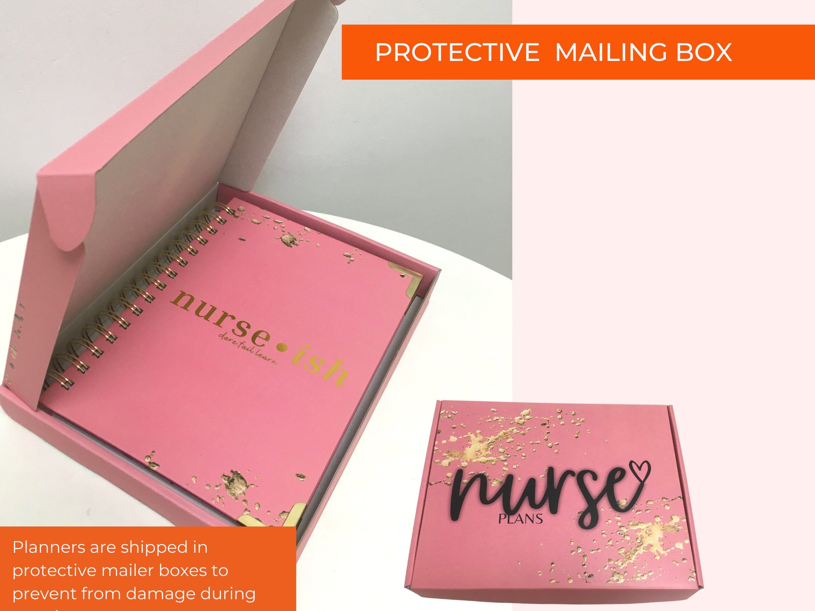 Planner for Nurses, Undated Diary| Gifts for Nurses| Graduation| 2023 ...