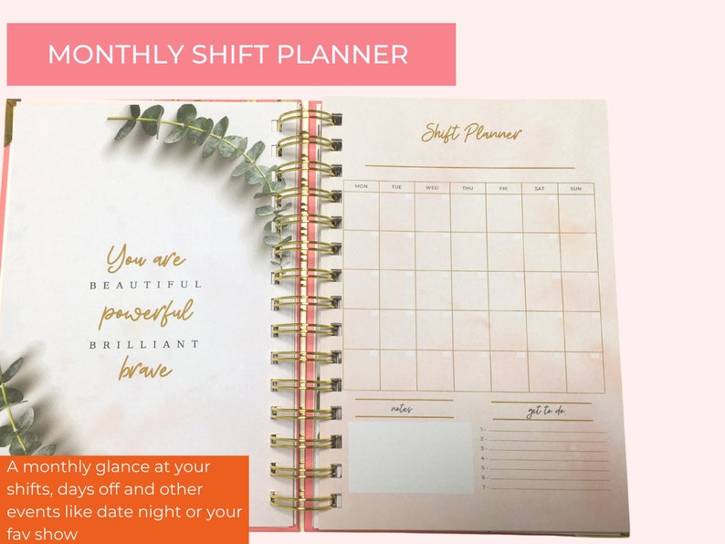 Planner for Nurses, Undated Diary| Gifts for Nurses| Graduation| 2023 ...