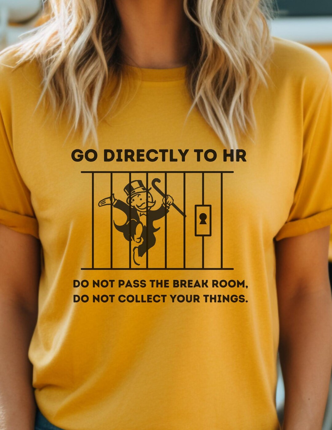 Go Directly to HR SVG PNG Digital Download Monopoly Inspired Funny ...