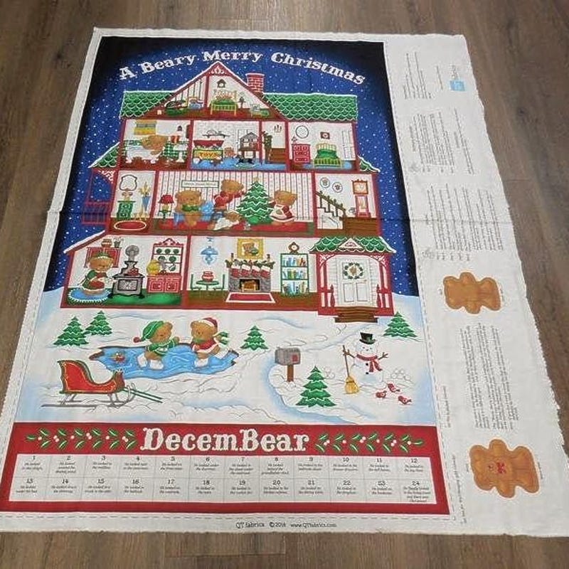 Christmas Fabric Cranston - Etsy