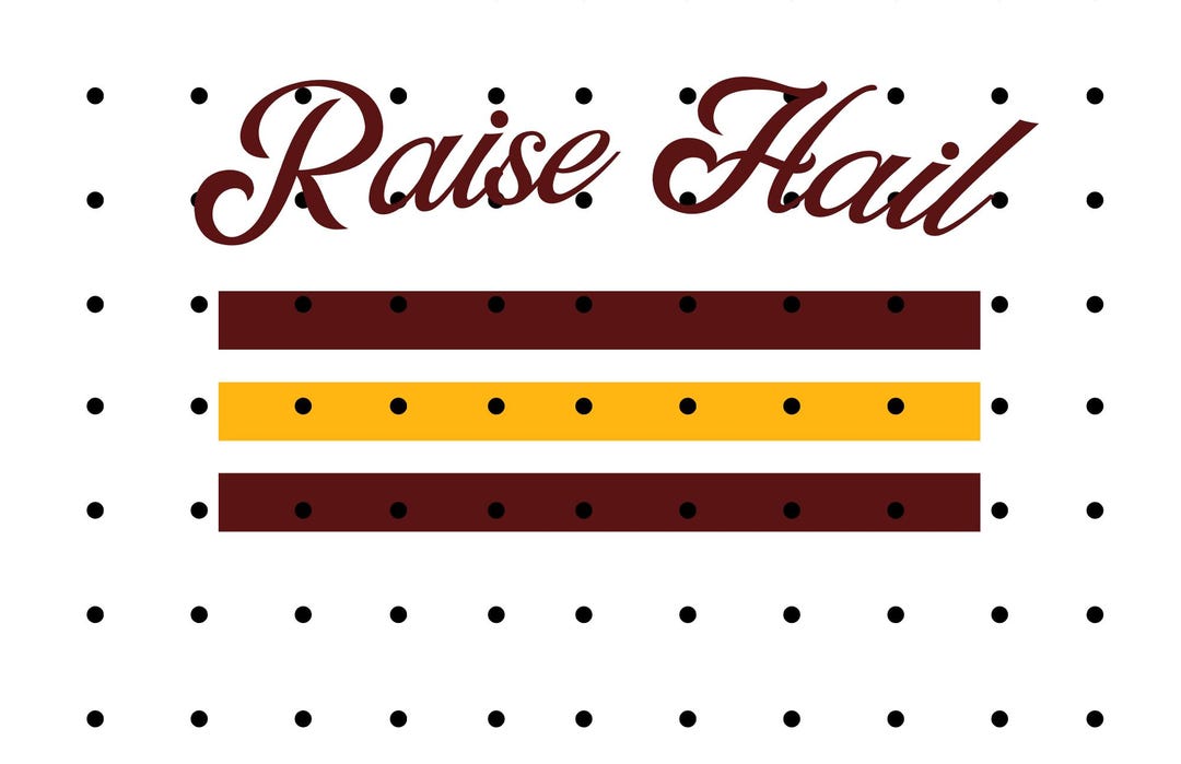 Raise Hail Washington Commanders SVG PNG Instant Download - Etsy UK