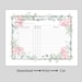 Telephone Witnessing Tracker Printable Letter Writing Tracker / JW ...