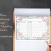 Phone Witnessing and Letter Writing Tracker Printable Digital Download ...