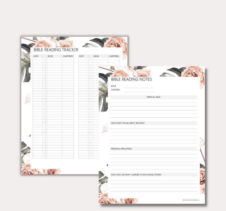 JW Printable Ultimate Planner | Field Service | Ministry Organizer ...