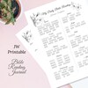 Phone Witnessing and Letter Writing Tracker Printable Digital Download ...