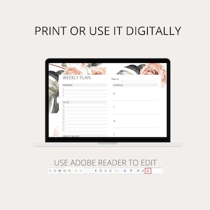 JW Printable Ultimate Planner | Field Service | Ministry Organizer ...