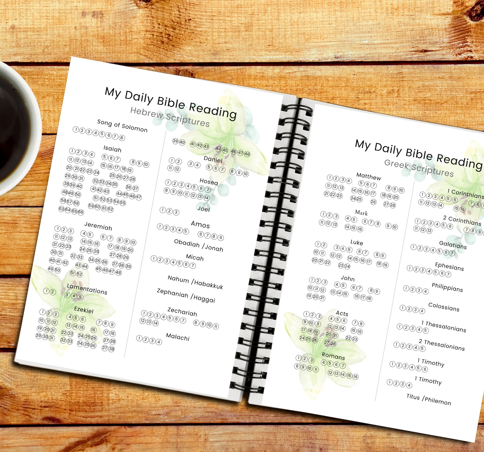 JW Bible Reading Printable Journal | JW Personal Study Guide | US ...