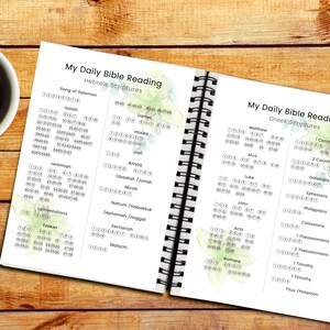JW Bible Reading Printable Journal | JW Personal Study Guide | US ...