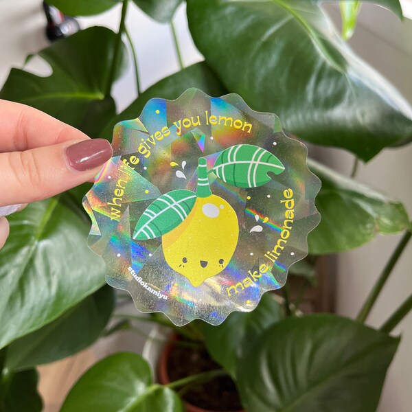 Lemon Suncatchers - Etsy